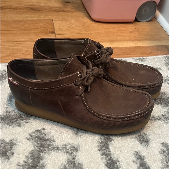 Clarks | Shoes | Clarks Mens Dark Brown Boat Shoes | Poshmark